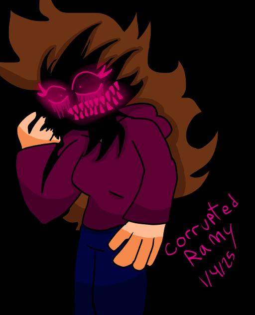 Corrupted Ramy and Lb Attempt - ibisPaint