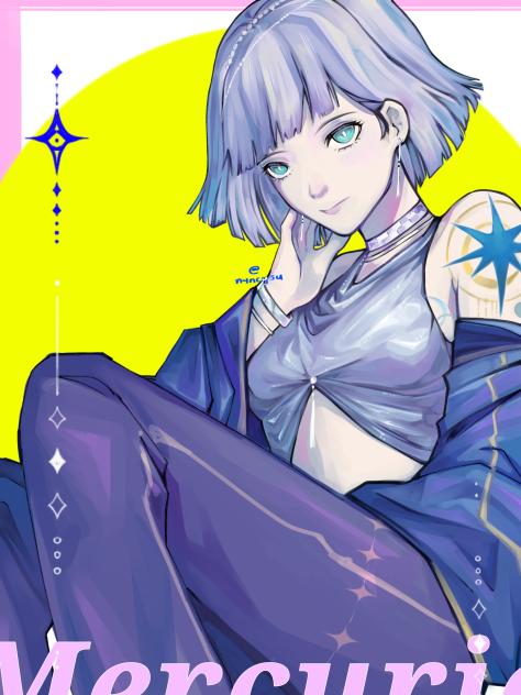 Mercuria — ★ - ibisPaint