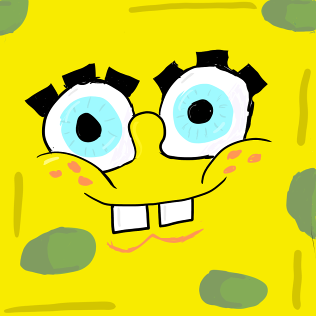 SpongeBob! - ibisPaint