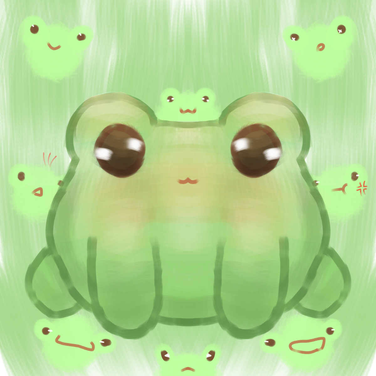 Frooog🐸2 - ibisPaint