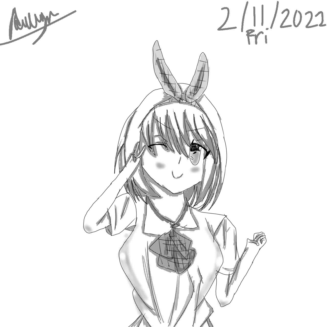 Yotsuba Nakano (Manga Drawing) - ibisPaint