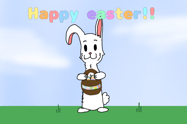 Happy Easter!! - ibisPaint