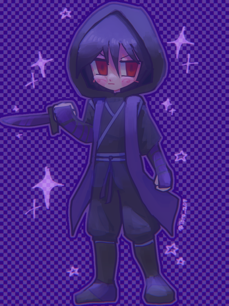 killer scissor seven - ibisPaint