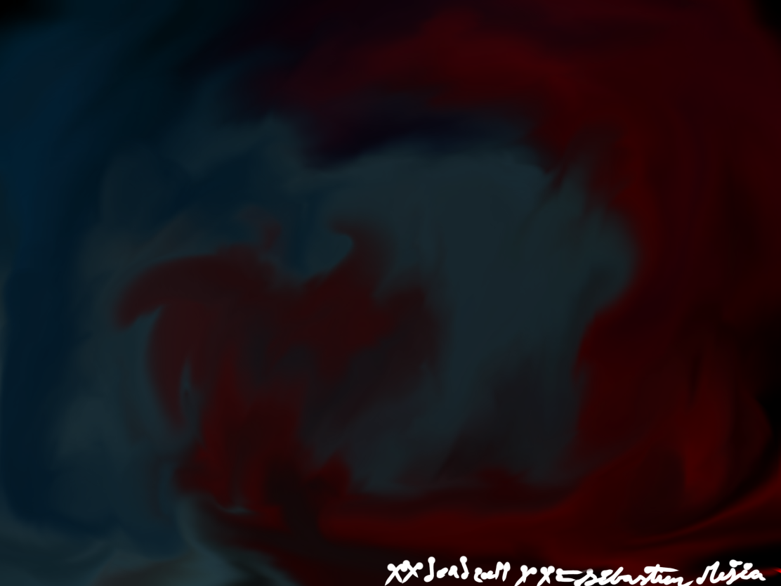 Red Vs. Blue - ibisPaint