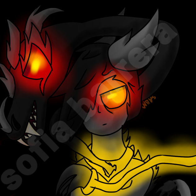 dibujo de hace un mes XD - ibisPaint