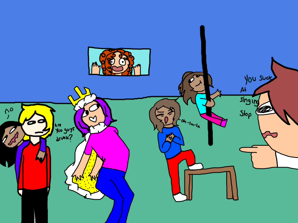 Are you guys drunk… - ibisPaint