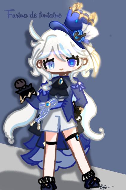 Furina! - ibisPaint