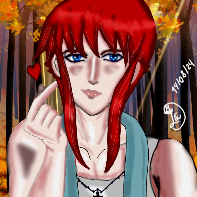 Iroi yagami - ibisPaint