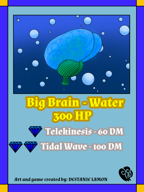 CC&M BIG BRAIN-WATER - ibisPaint