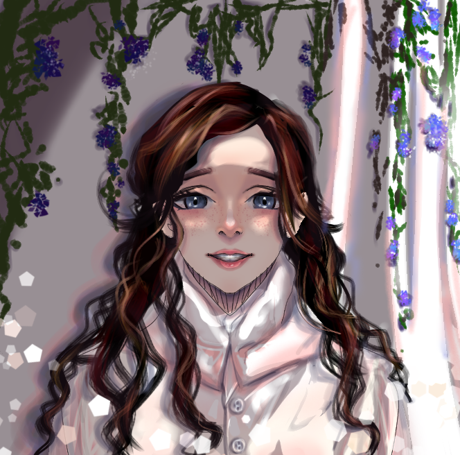 Afternoon blush - ibisPaint