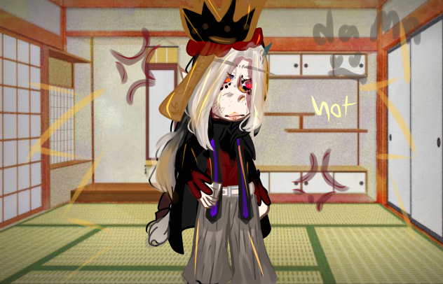 My demon slayer doma oc - ibisPaint