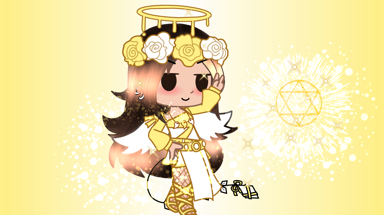 TikTok PFP (golden._._.goddess) - ibisPaint