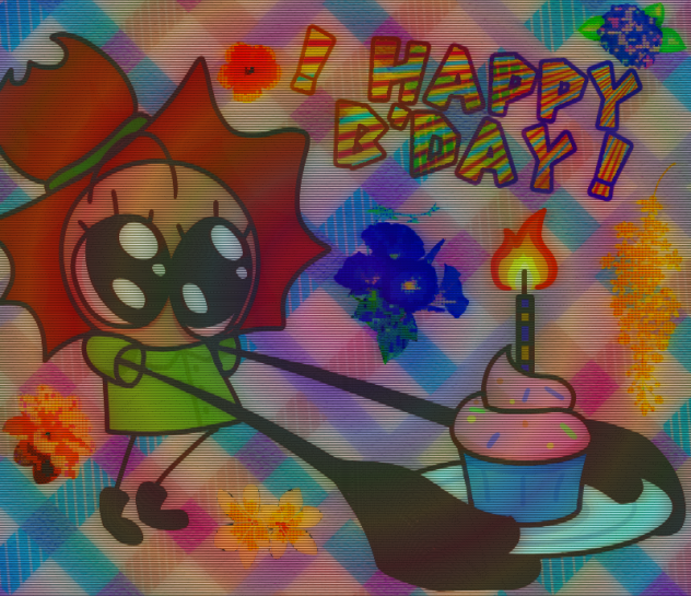 Bday - ibisPaint