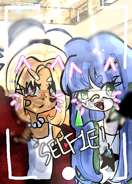 SELFIE 🤳 - ibisPaint