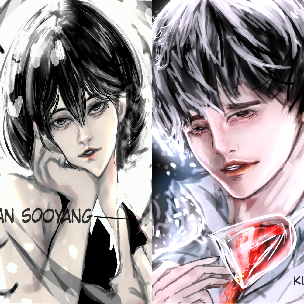 omniscient readers view point fanart - ibisPaint