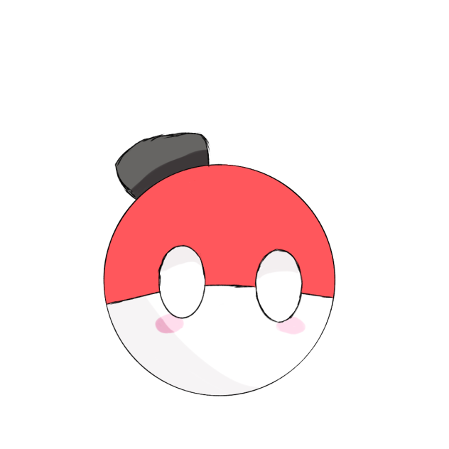 country ball Indonesia - ibisPaint