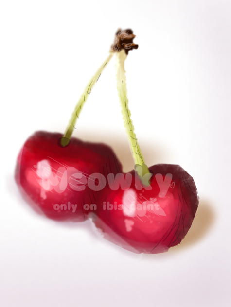cherries - ibisPaint