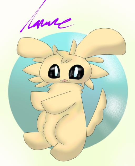 oc creature!!!!! - ibisPaint