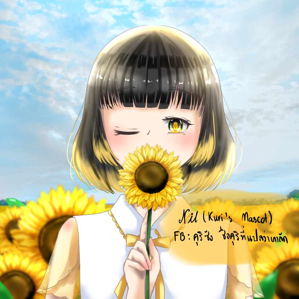 My mascot - ibisPaint