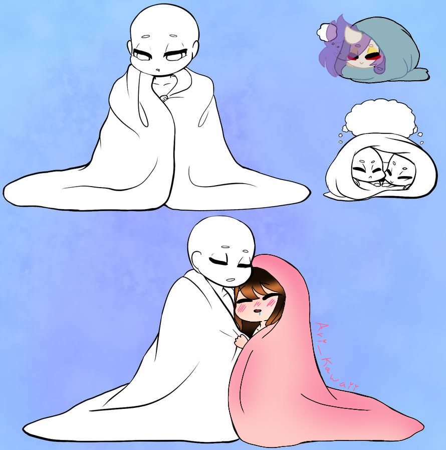 sleeping collab - ibisPaint