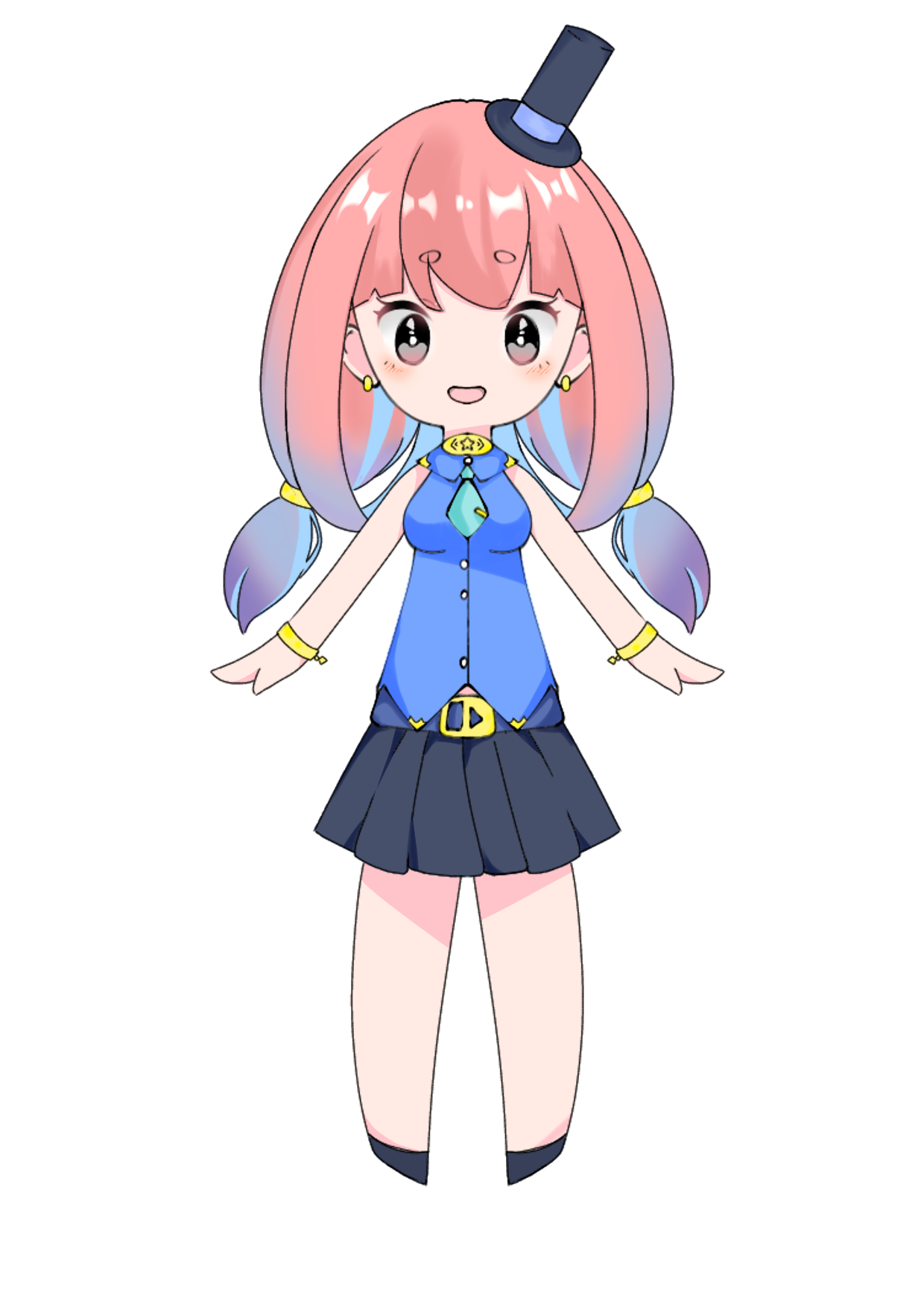 idea for my oc - ibisPaint