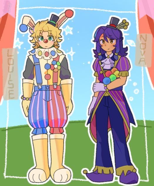 more ocs - ibisPaint