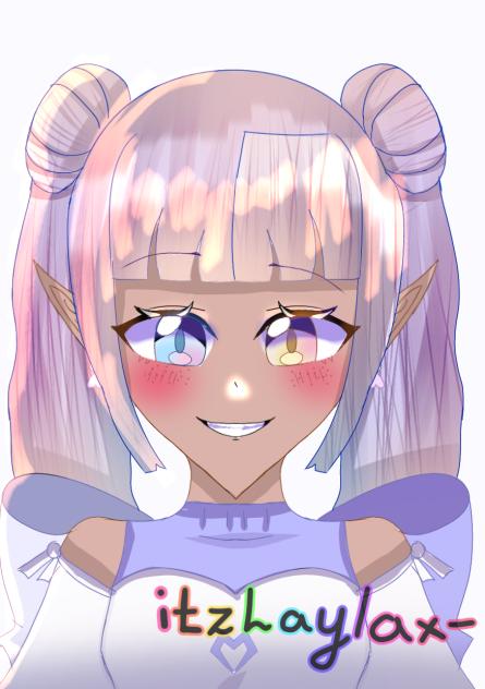 Redraw of crystal - ibisPaint