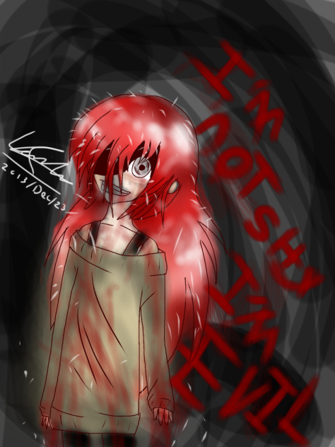 evil flaky - ibisPaint