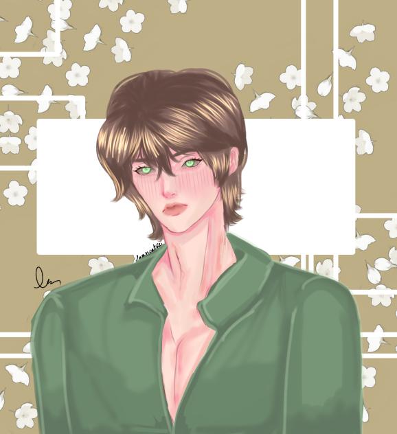 pretty boy.. - ibisPaint