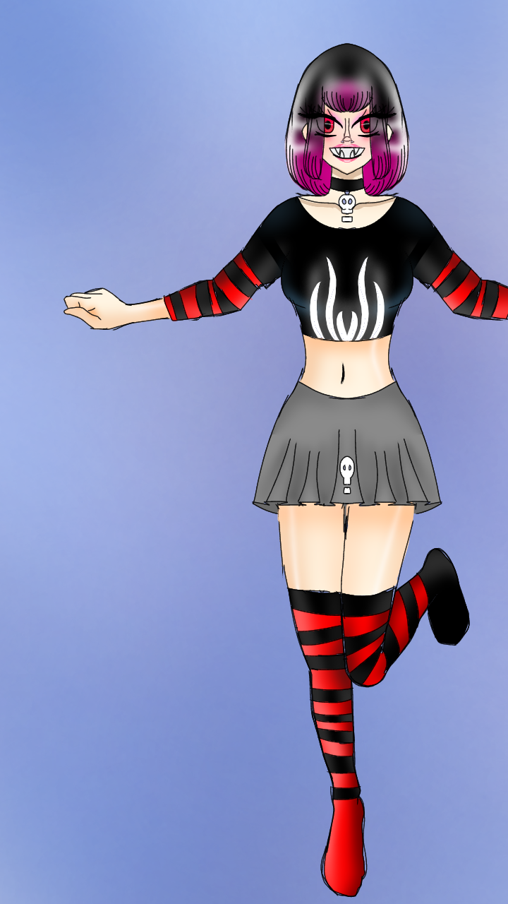 emo girl - ibisPaint