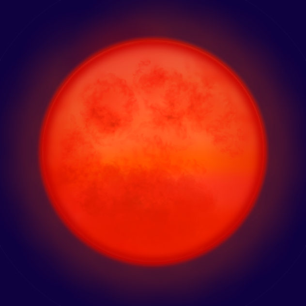 Red Moon - ibisPaint