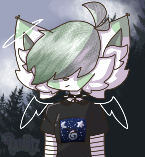 leaf 》new oc - ibisPaint