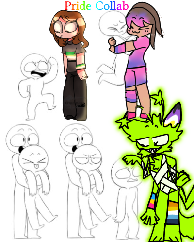 Another pride collab - ibisPaint