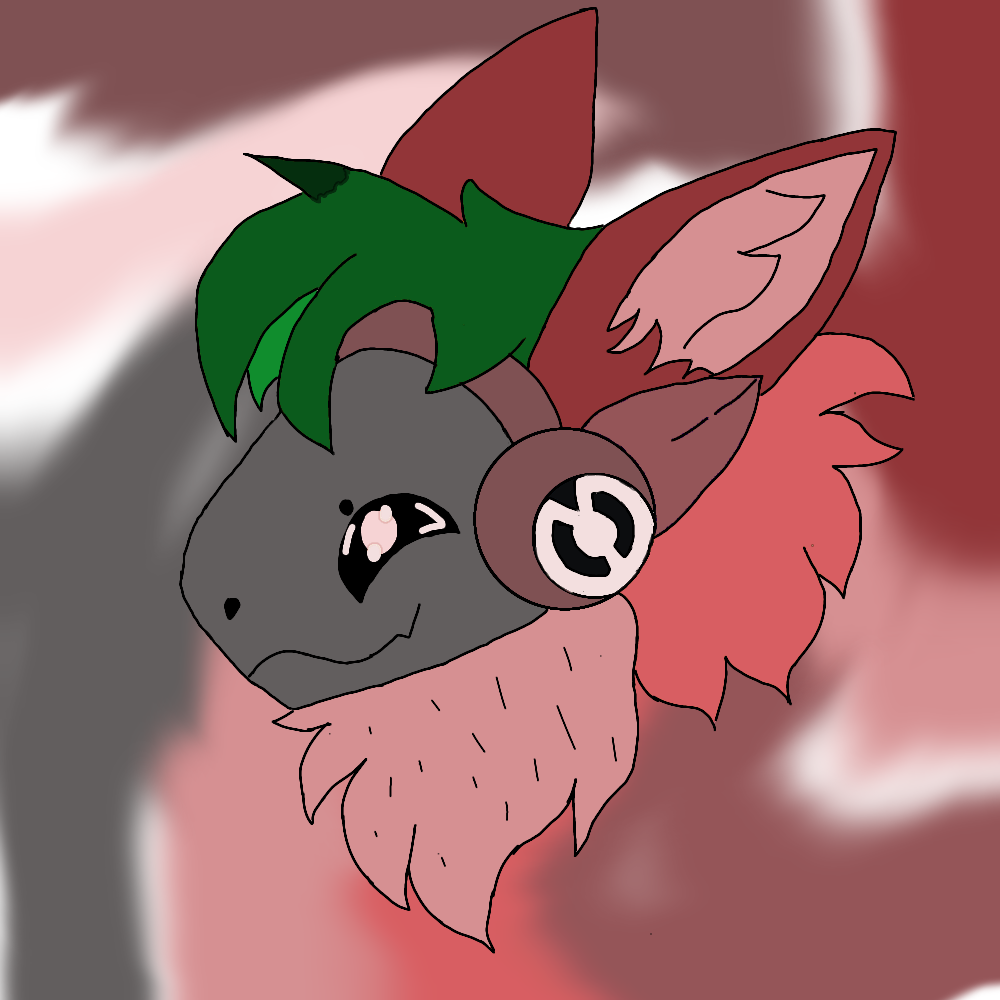 strawberry protogen - ibisPaint