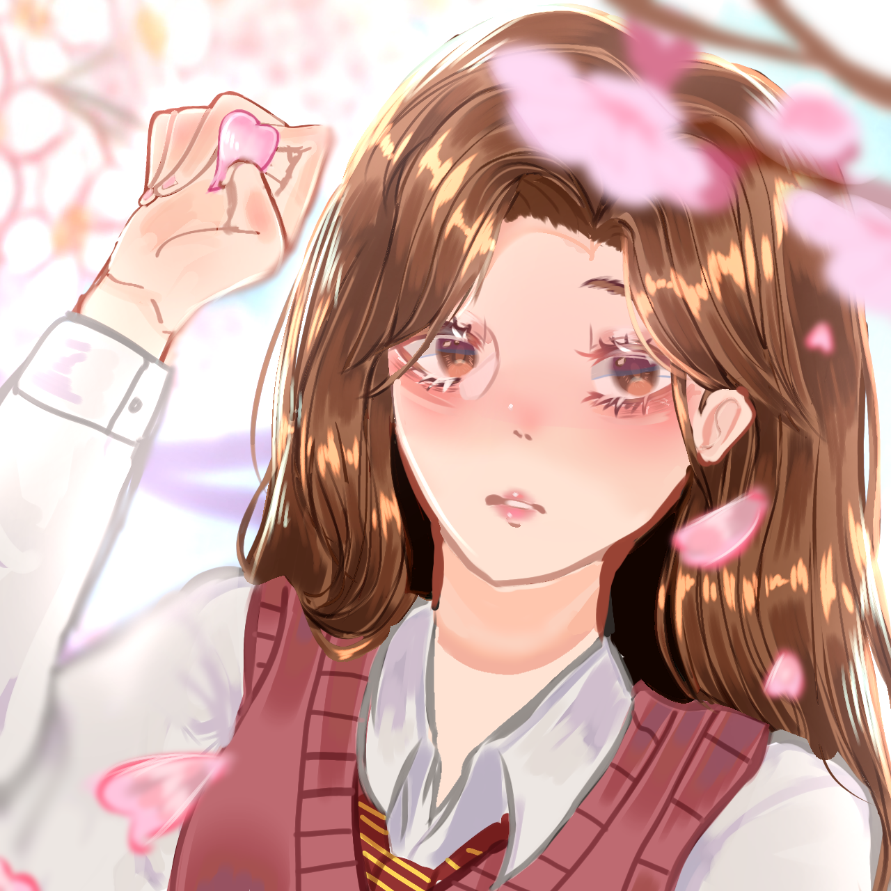 staring👁👁 - ibisPaint