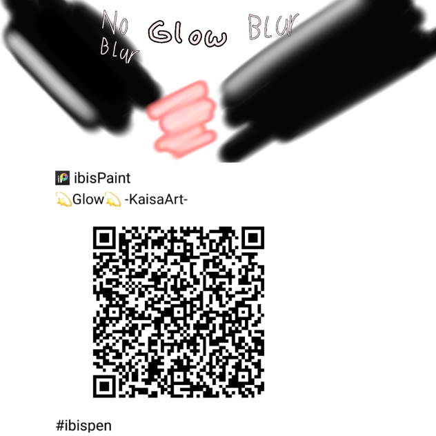 Glow Brush - ibisPaint
