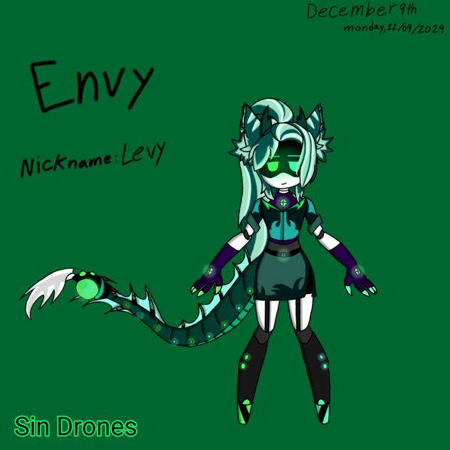 Sin Drones Envy - ibisPaint