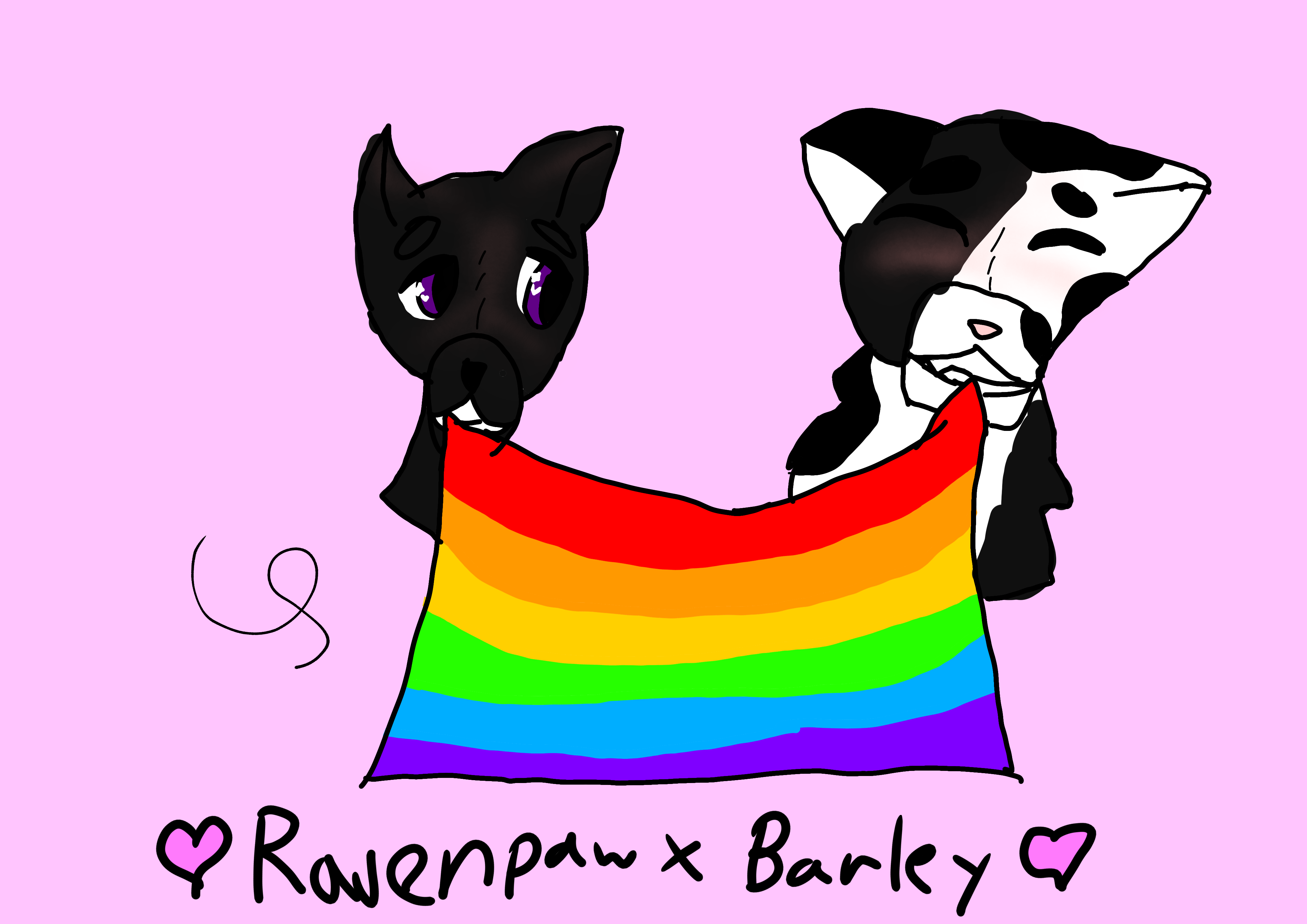 Ravenpaw X Barley - ibisPaint