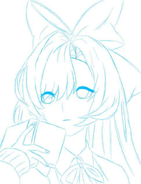 ZERO(Dragon Raja) blueprint - ibisPaint