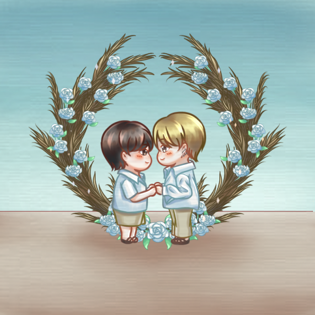 Bounprem wedding - ibisPaint