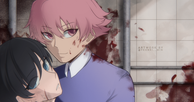 Future Diary [Fanart] - ibisPaint