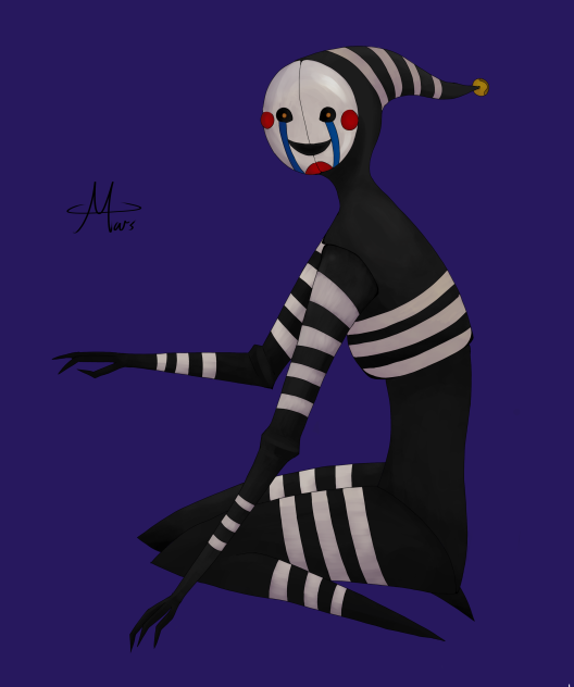 security puppet - ibisPaint