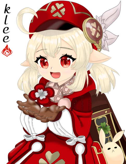 klee(genshin) - ibisPaint
