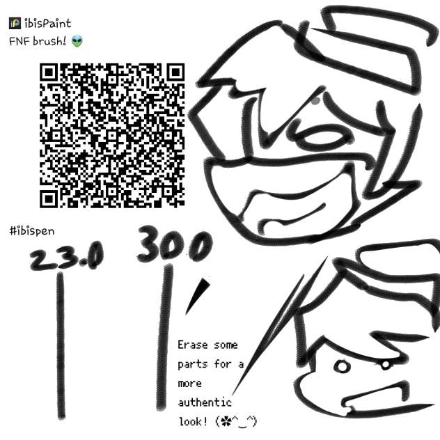 FNF brush - ibisPaint