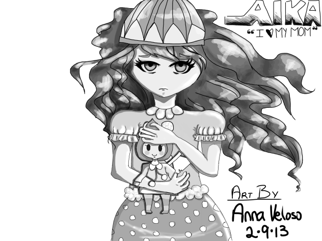 Aika Fanart - ibisPaint