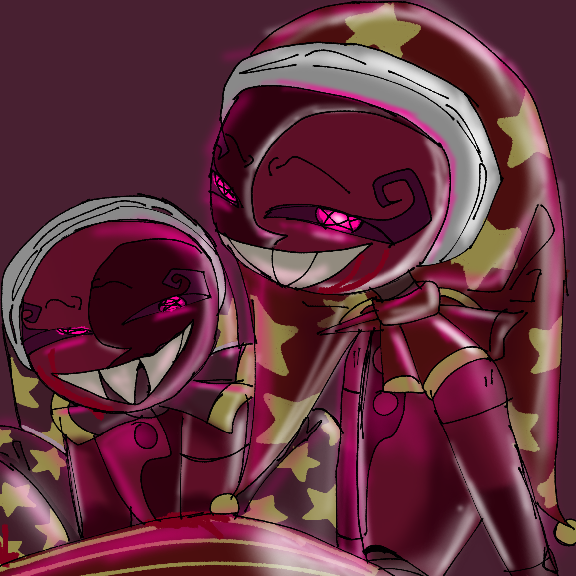 the twins - ibisPaint