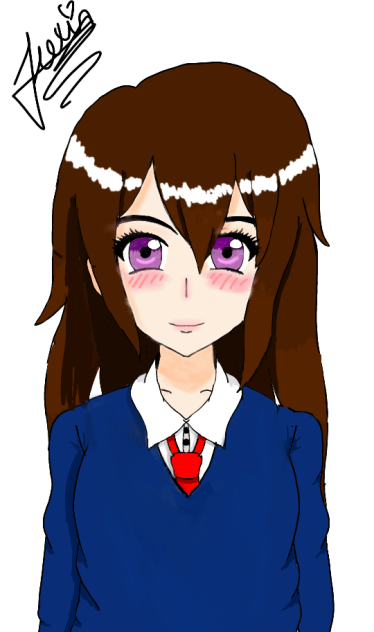 Estudiante japoneza Haru - ibisPaint