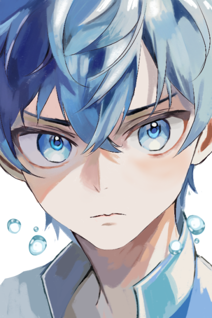 DO YOU PPL LIKE GUYS WIT BLUE EYES - ibisPaint