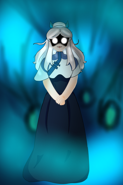 lady bone demon - ibisPaint