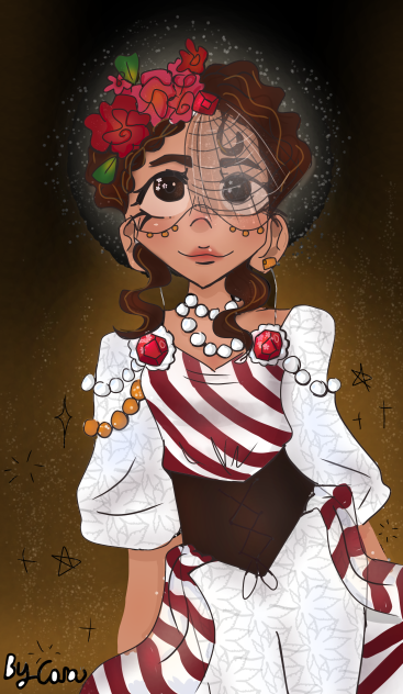 Clementine - ibisPaint